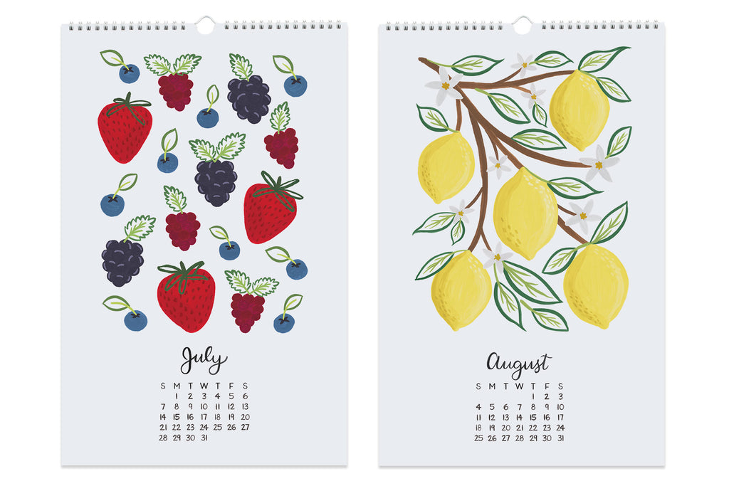 Modern Farm Garden - Calendar 2024 – LoveLight Paper