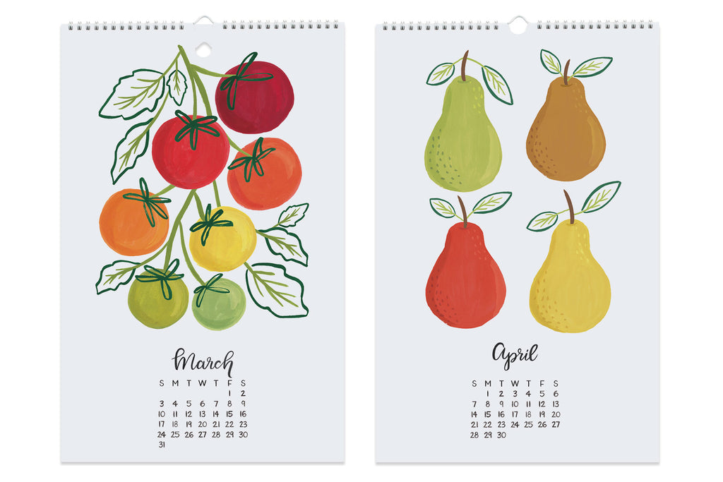 Modern Farm Garden - Calendar 2024 – LoveLight Paper
