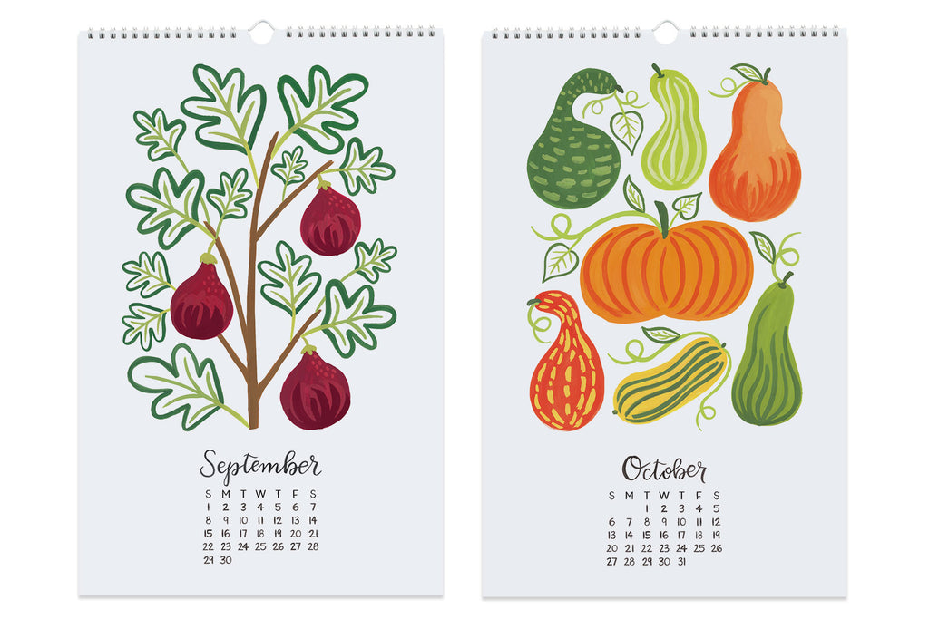 Modern Farm Garden - Calendar 2024 – LoveLight Paper
