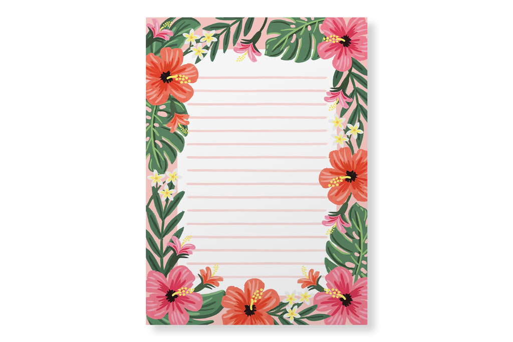 Tropical - Notepad – LoveLight Paper
