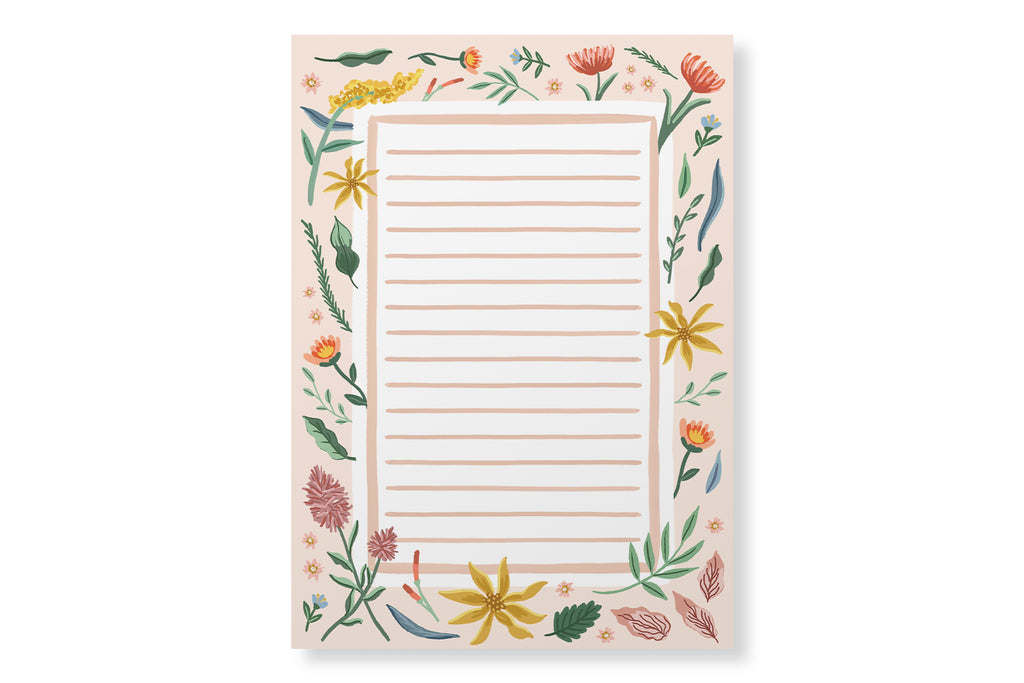 Wildflower - Notepad – LoveLight Paper