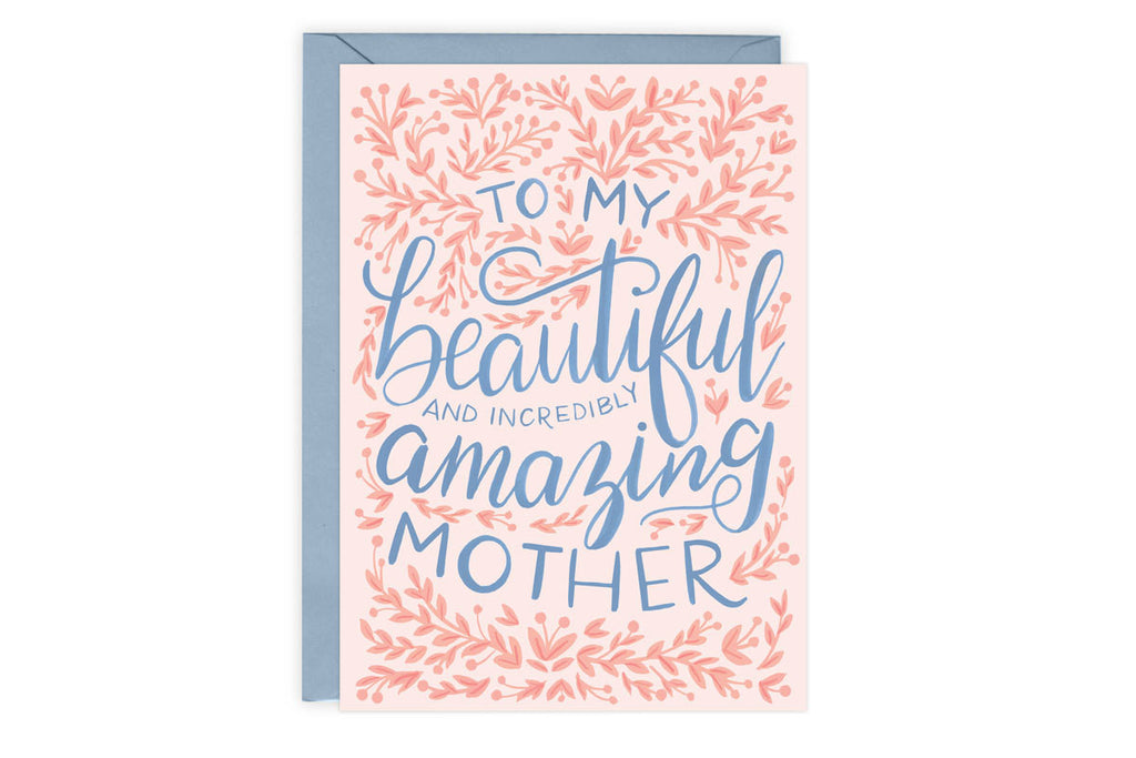 Beautiful and Amazing - Card – LoveLight Paper