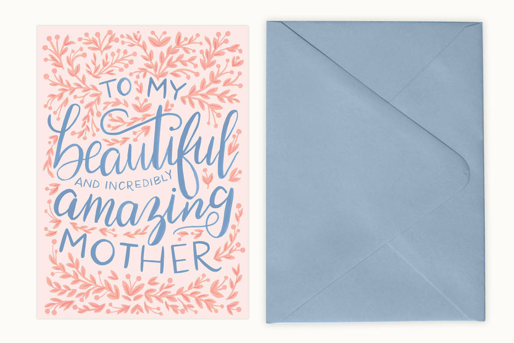 Beautiful and Amazing - Card – LoveLight Paper